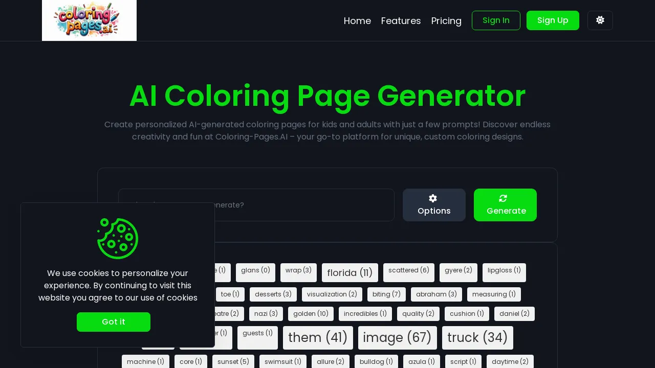 Coloring Pages - BestofAI